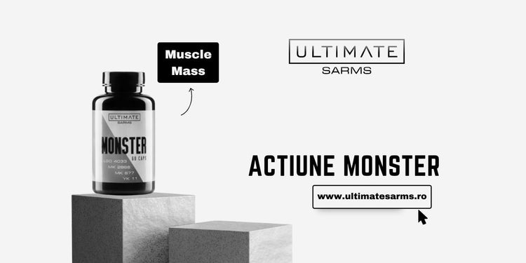 Monster Acțiune – Ultimate SARMS România