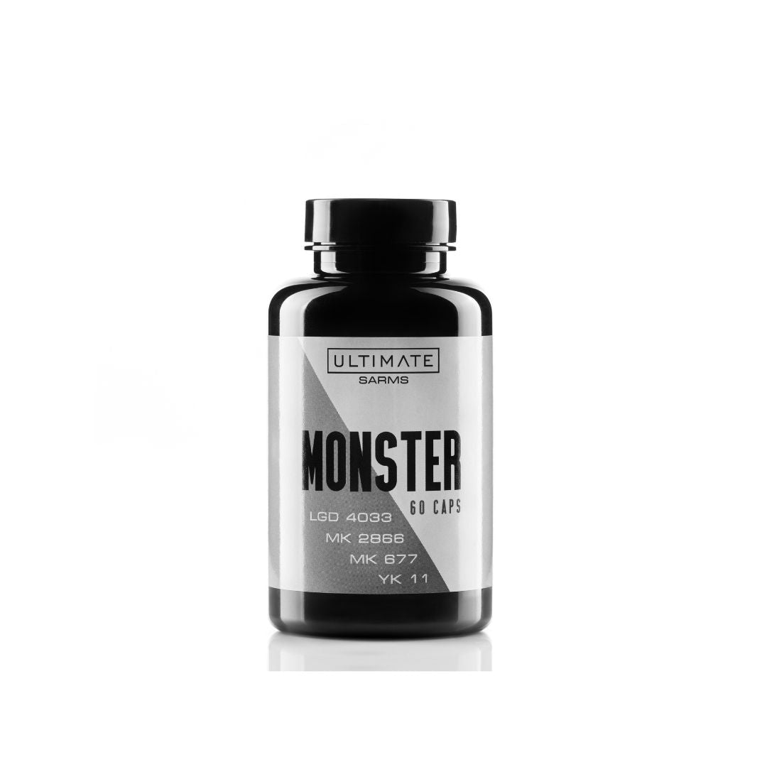 MONSTER 60 capsule / LGD4033 / MK2866 / MK677 / YK11 – Ultimate SARMS ...
